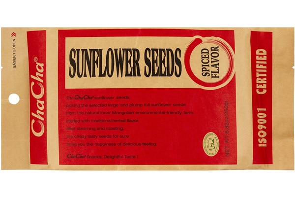 SUNFLOWER SEEDS - SPICED FLAVOR (CHACHA)