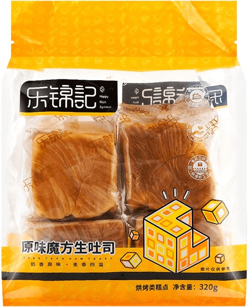 TOAST CUBE - ORIGINAL FLAVOR (HAPPY RICH SYMBOL)