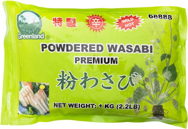 WASABI POWDER (GREENLAND)