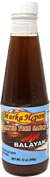 FISH SAUCE SALTED BALAYAN