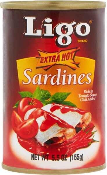 SARDINES IN TOMATO SAUCE EX-HOT