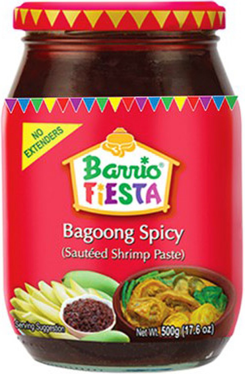 SHRIMP PASTE SAUTEED BAGOONG SPICY