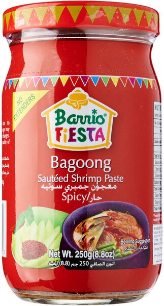 SHRIMP PASTE SAUTEED BAGOONG SPICY