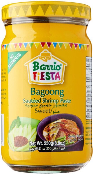 SHRIMP PASTE SAUTEED BAGOONG SWEET