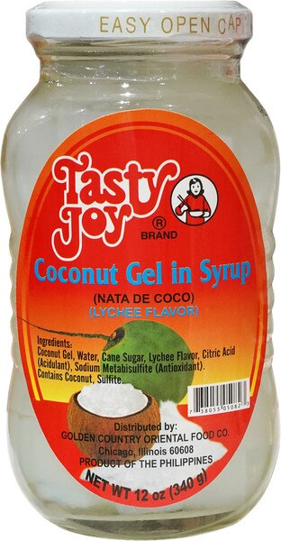 COCONUT GEL LYCHEE