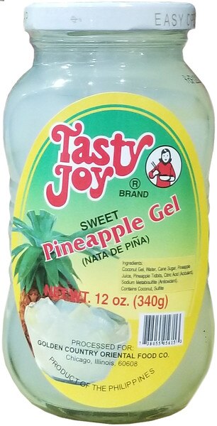 PINEAPPLE GEL(NATA DE PINA)