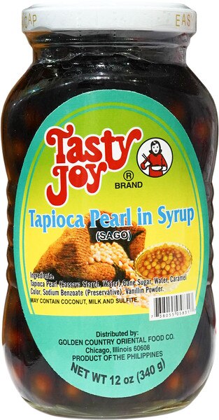 TAPIOCA PEARL IN SYRUP
