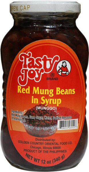 BEAN MUNG SWEET RED