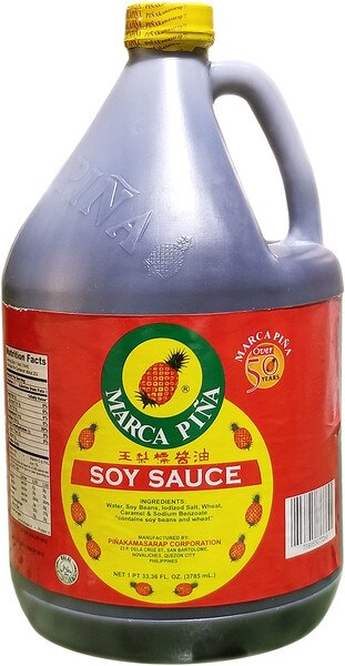 SOY SAUCE (MARCA PINA)