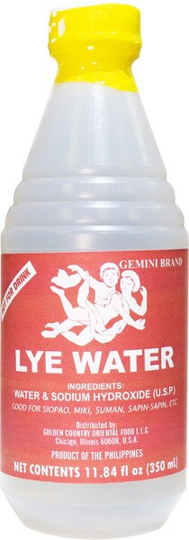 LYE WATER (WHITE LIHIA)