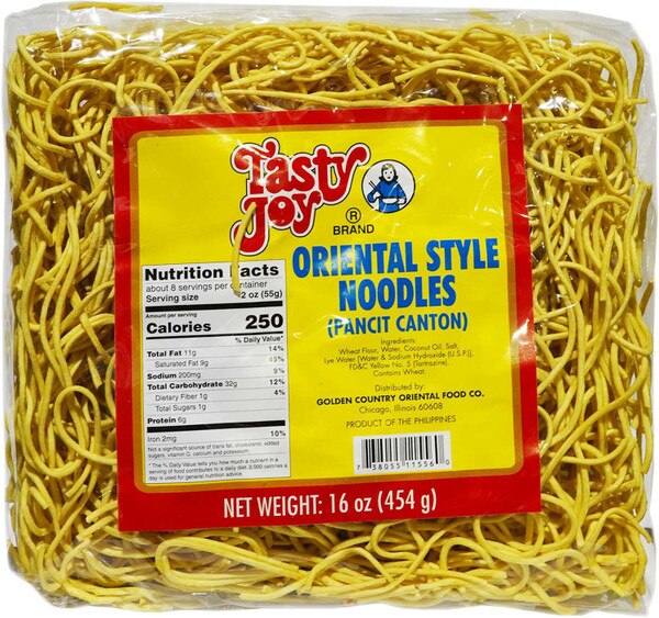 PANCIT CANTON NOODLE (TASTY JOY)