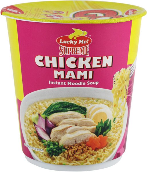 INSTANT NOODLE - CHICKEN MAMI (LUCKY ME)