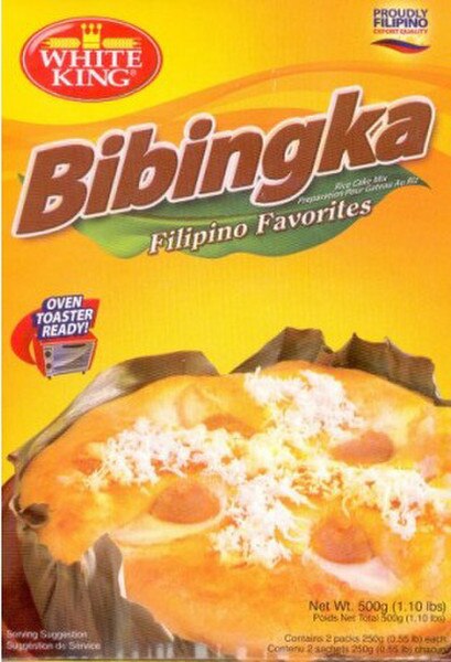BIBINGKA RICE CAKE MIX