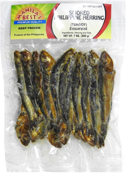 HERRING DRIED (TUNSOY) EVISCERATED