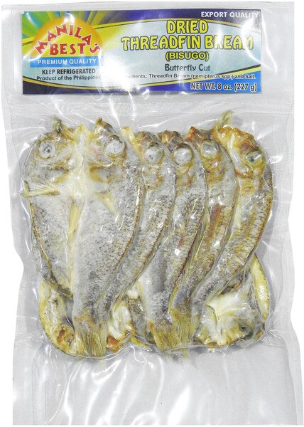 THREADFIN BREAM DRIED (BISUGO) BUTTERFLY CUT