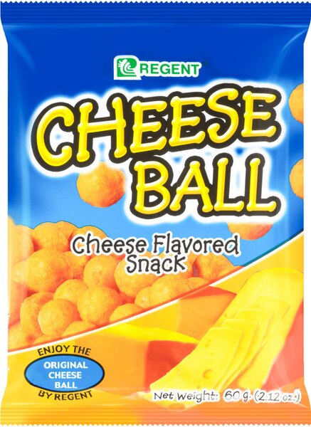 CHEESE BALL SNACK