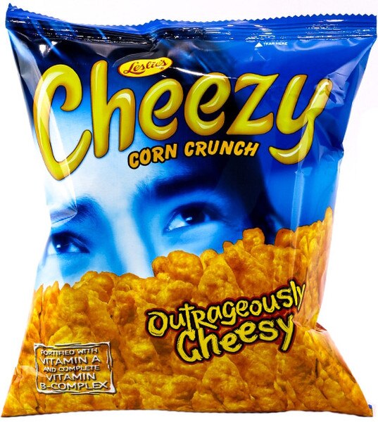 CHEEZY CORN CRUNCH (LESLIE'S)
