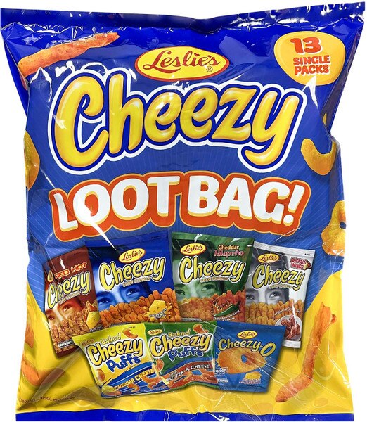 CHIPS CHEEZY LOOTBAG (LESLIE'S)
