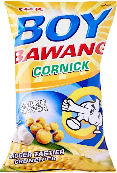 CORNICK GARLIC FLAVOR