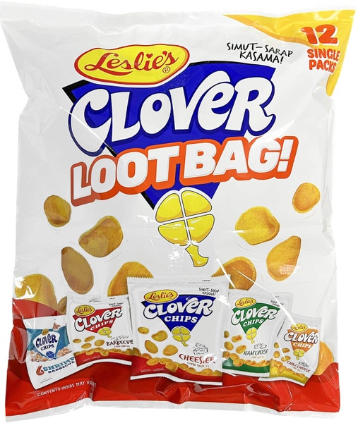 CLOVER CHIPS - LOOTBAG