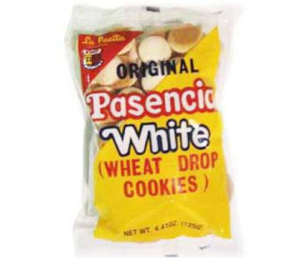 WHEAT DROP COOKIES (PASENCIA WHITE)