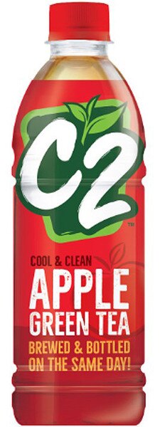 DRINK GREEN TEA APPLE FLAV.