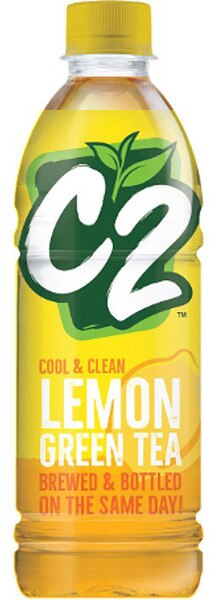 DRINK GREEN TEA LEMON FLAV.