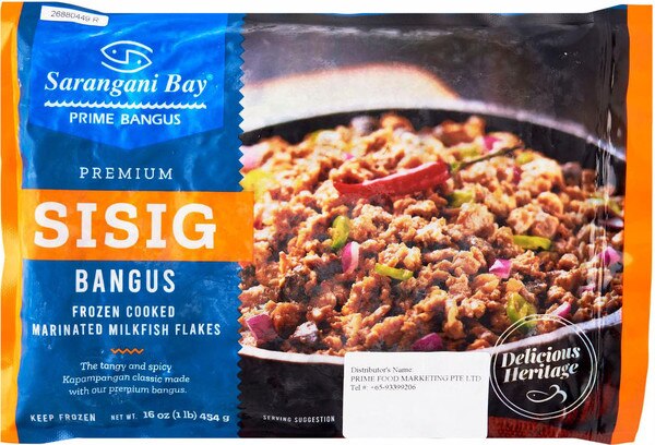 BANGUS SISIG MILKFISH FLAKES