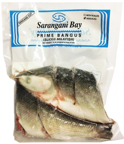 MILKFISH WHOLE SLICED G & G FARM