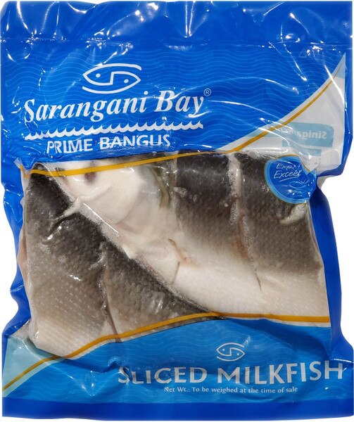 MILKFISH SLICED DESCALED G&G FARM