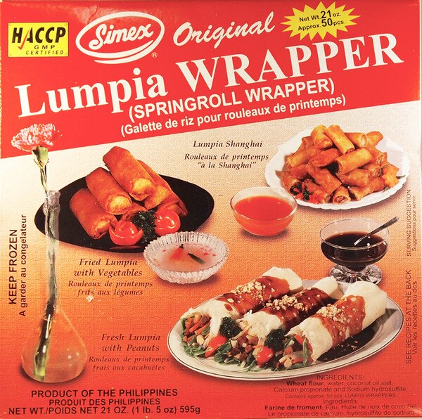 LUMPIA WRAPPER