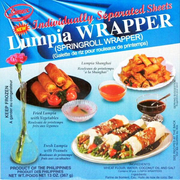 LUMPIA WRAPPER INDIVIDUAL