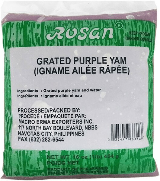 GRATED PURPLE YAM (UBE)