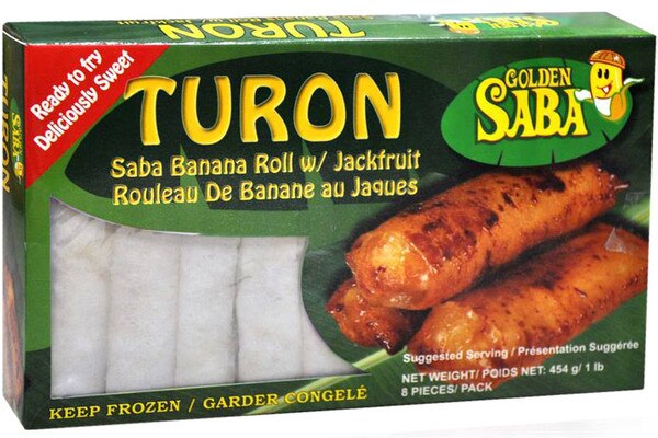 TURON BANANA ROLL WITH JACKFRUIT (GOLDEN SABA)