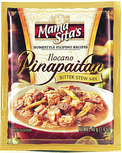MIX STEW BITTER PINAPAOTAN