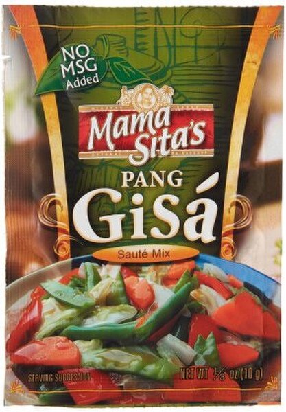 SEASONING MIX - PANG GISA SAUTE (MAMA SITA'S)