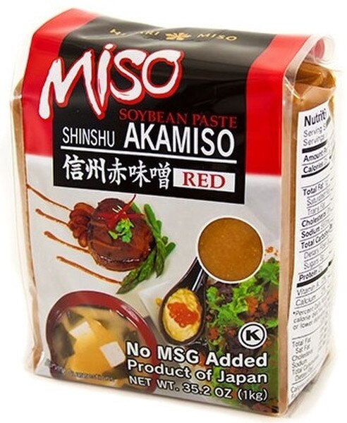 MISO (SOYBEAN PASTE) - RED (HIKARI)