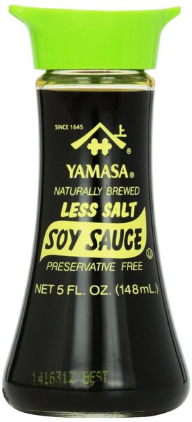 SOY SAUCE LESS SALT (YAMASA)