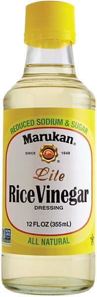 RICE VINEGAR - LITE SEASONED (MARUKAN)