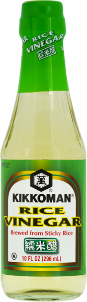 RICE VINEGAR (FROM STICKY RICE) (KIKKOMAN)
