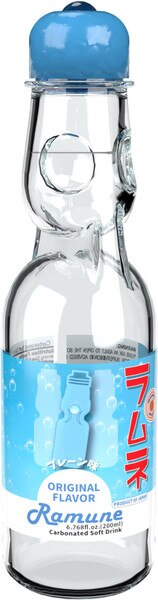 RAMUNE DRINK - ORIGINAL FLAVOR (MOMOKAN)