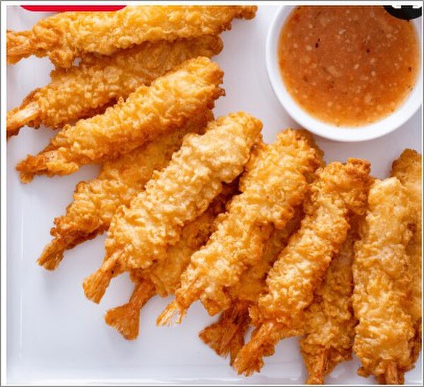 SHRIMP TEMP. NOBASHI -cook