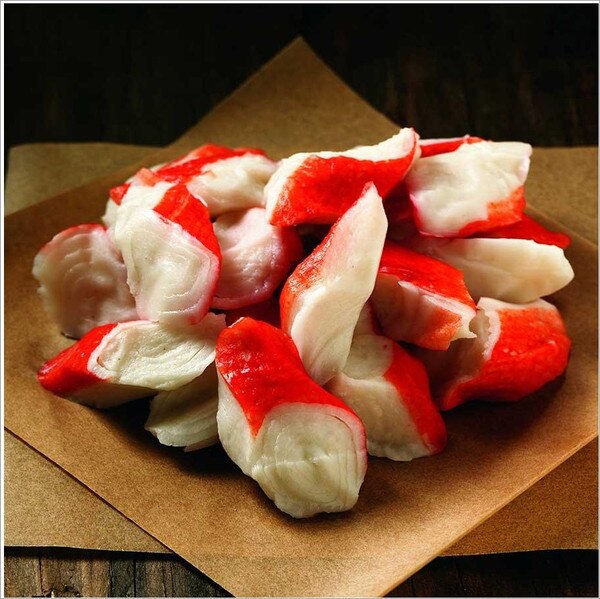 IMITATION CRAB FLAKES