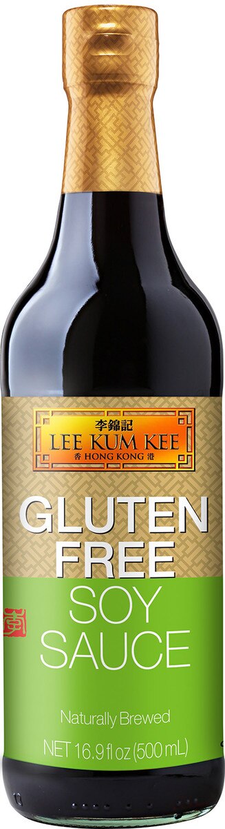 SOY SAUCE - GLUTEN-FREE (LEE KUM KEE)