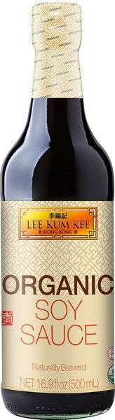SOY SAUCE - ORGANIC PREMIUM (LEE KUM KEE)