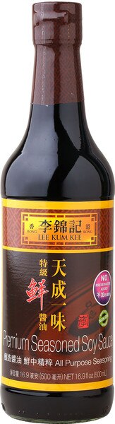 SOY SAUCE PREMIUM SEASONED