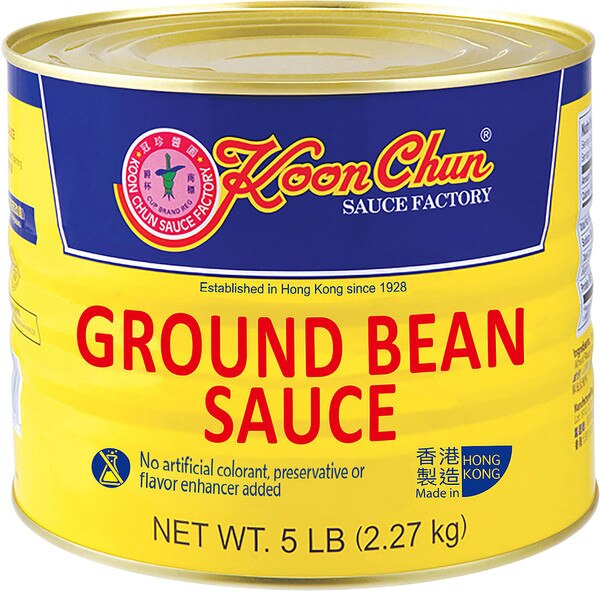 BEAN SAUCE GROUND