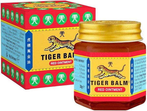 OINTMENT - RED (TIGER BALM)
