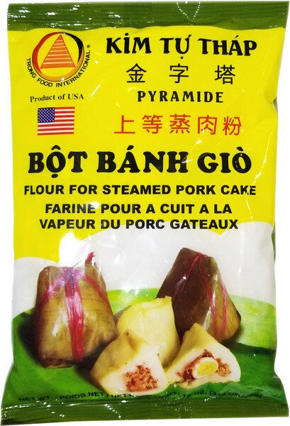 BOT BANH GIO (STEAM PORK CAKE)