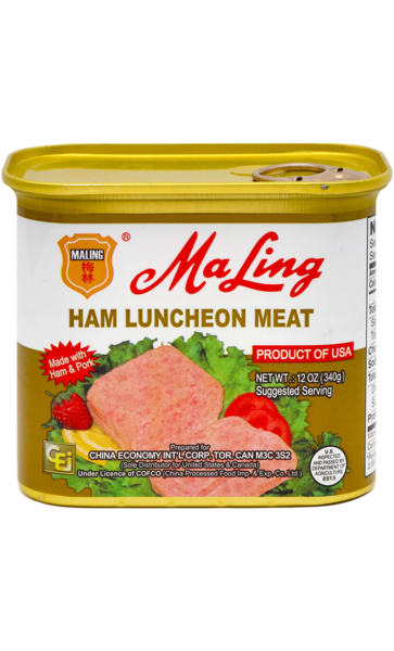 LUNCHEON MEAT - HAM & PORK (GOLD LABEL) (MALING)